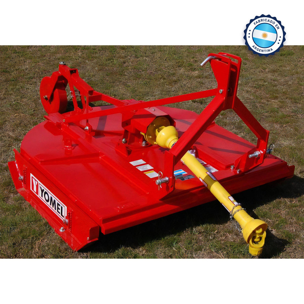 Desmalezadora / Chapeadora, para tractor - Marca YOMEL — Torotrac ...