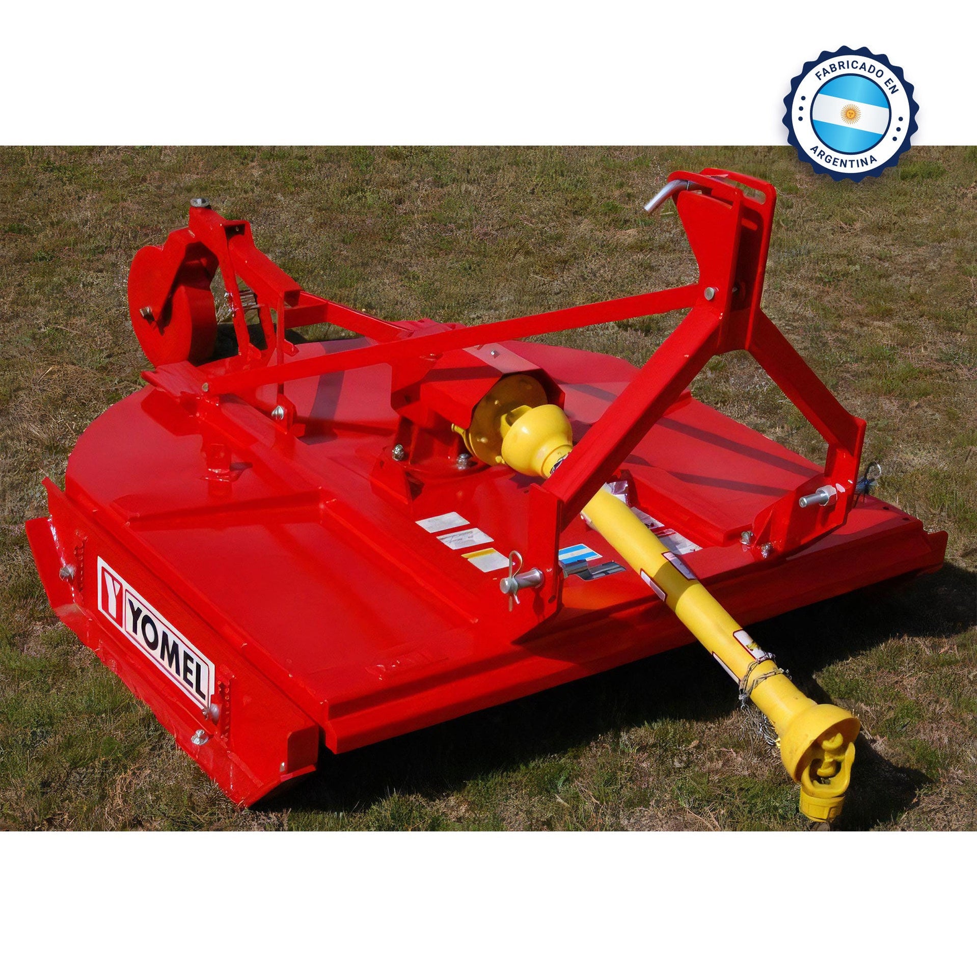 Desmalezadora / Chapeadora, para tractor - Marca YOMEL — Torotrac ...