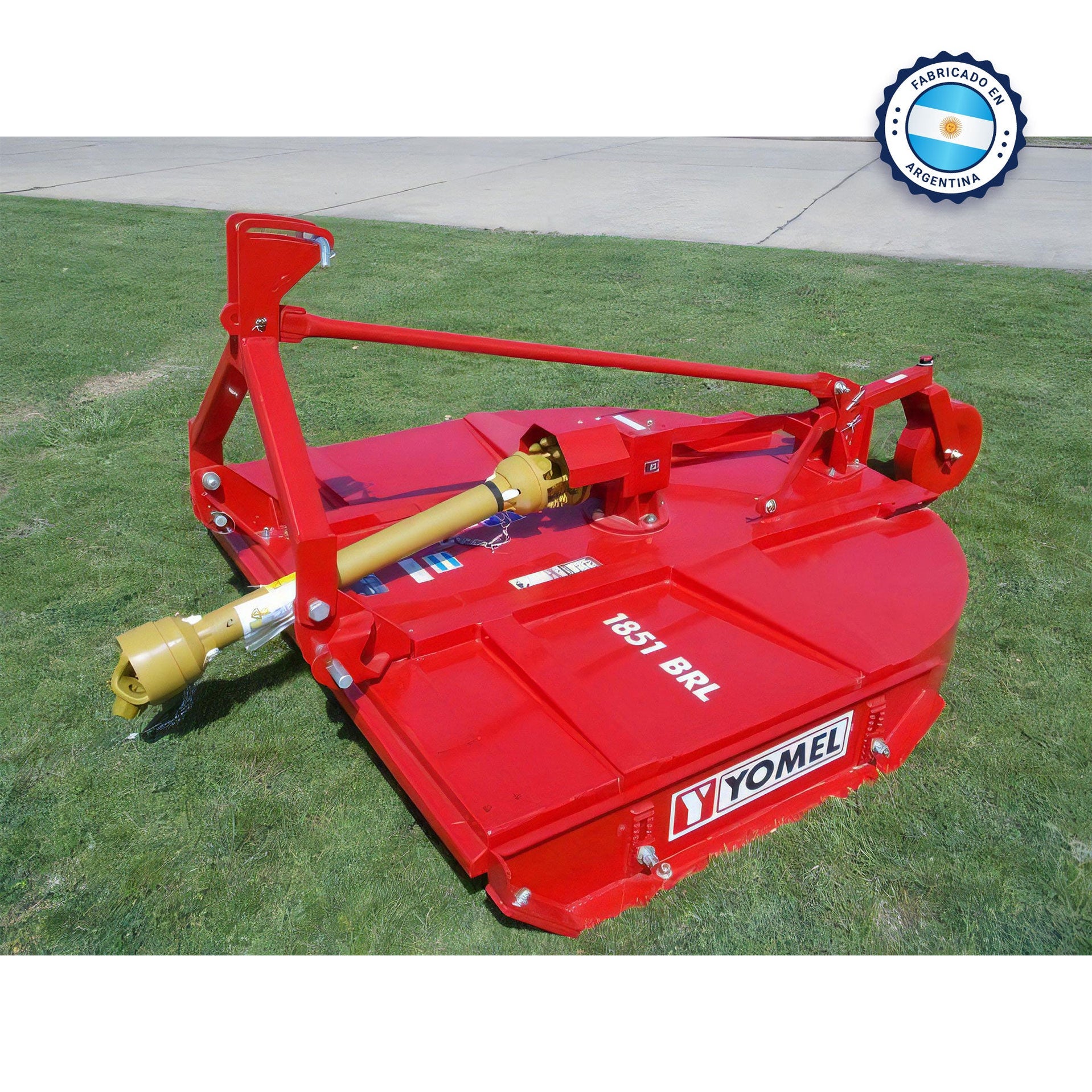 Desmalezadora / Chapeadora, para tractor - Marca YOMEL — Torotrac - Todo para tu Finca, granja o ...