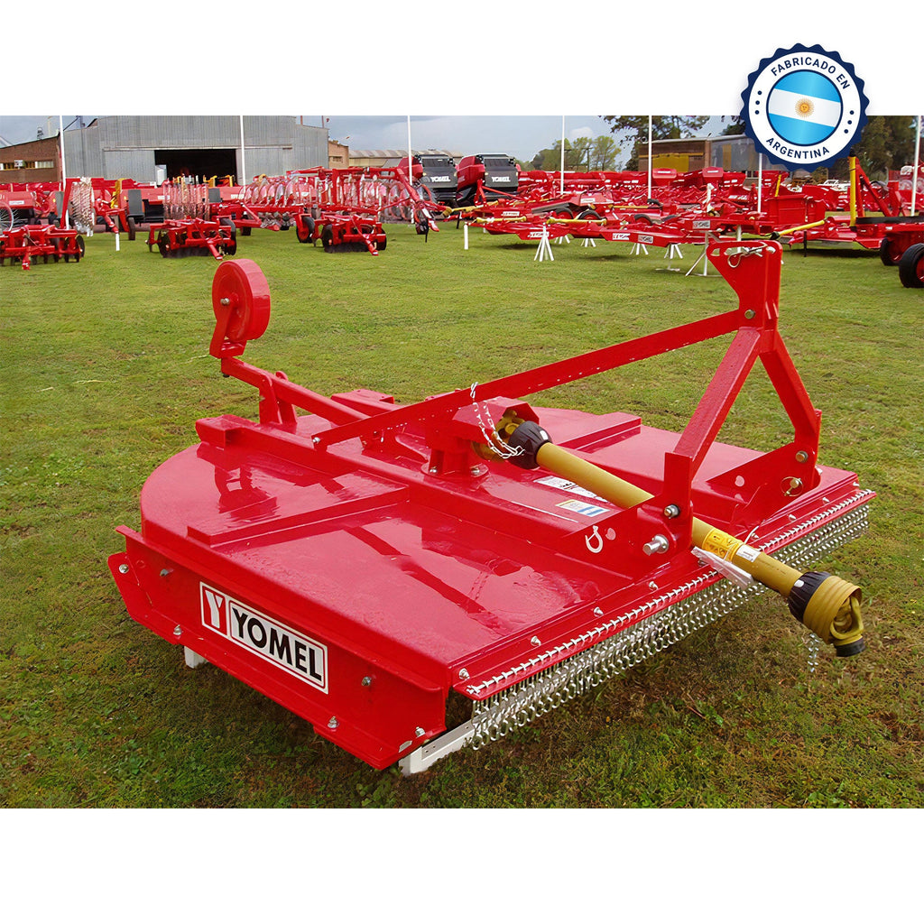 Desmalezadora / Chapeadora, para tractor - Marca YOMEL — Torotrac ...