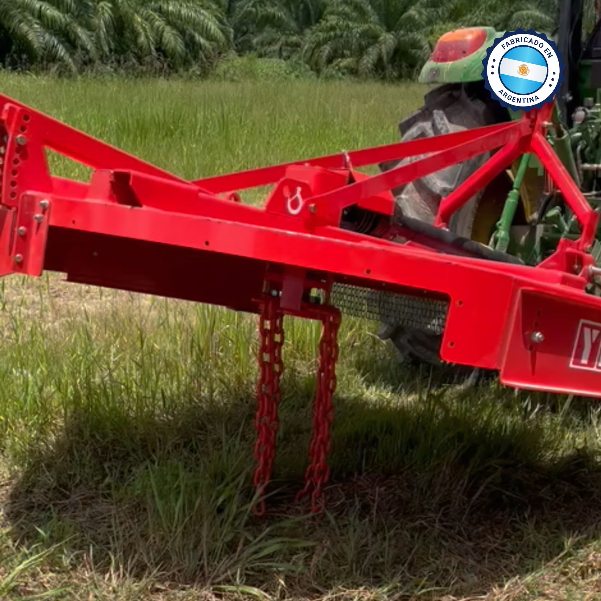 Desmalezadora / Chapeadora Grande, para tractor Marca YOMEL — Torotrac ...